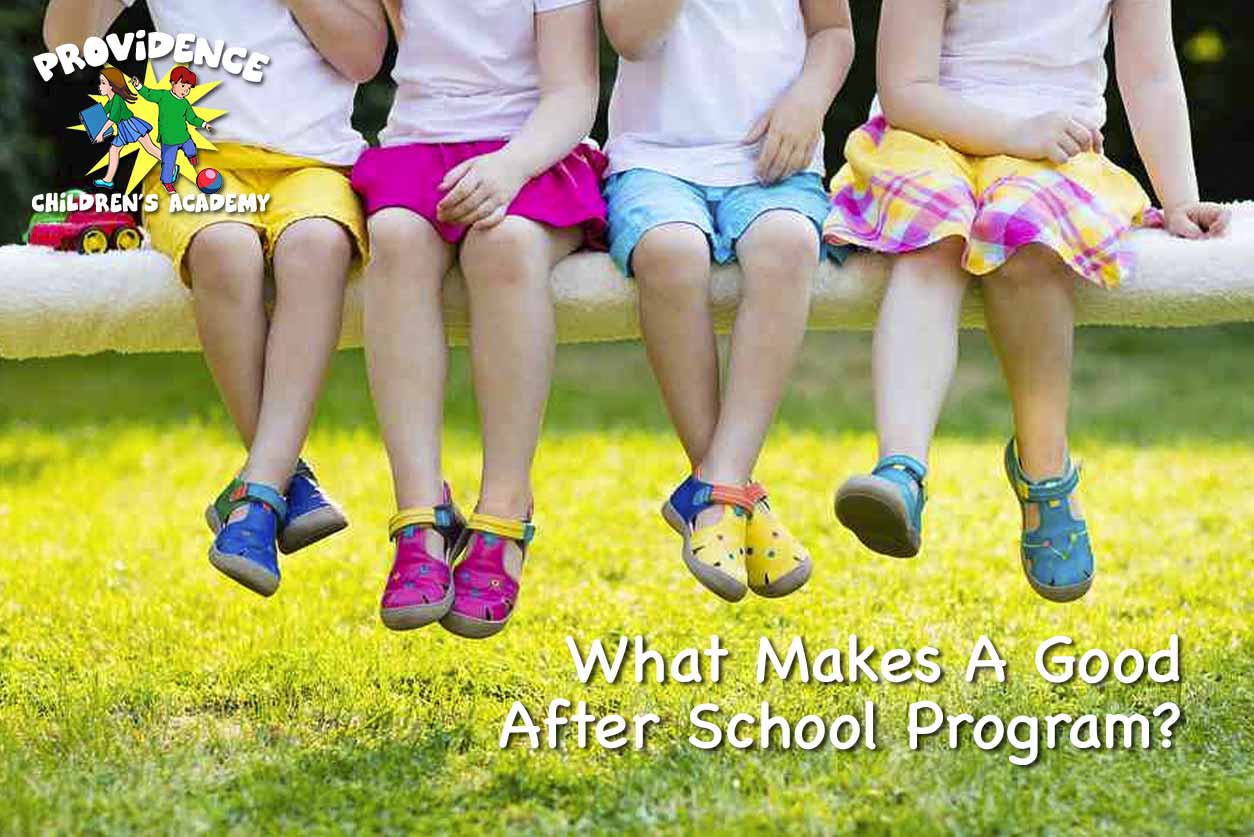 All You Need To Know About A Good After School Program