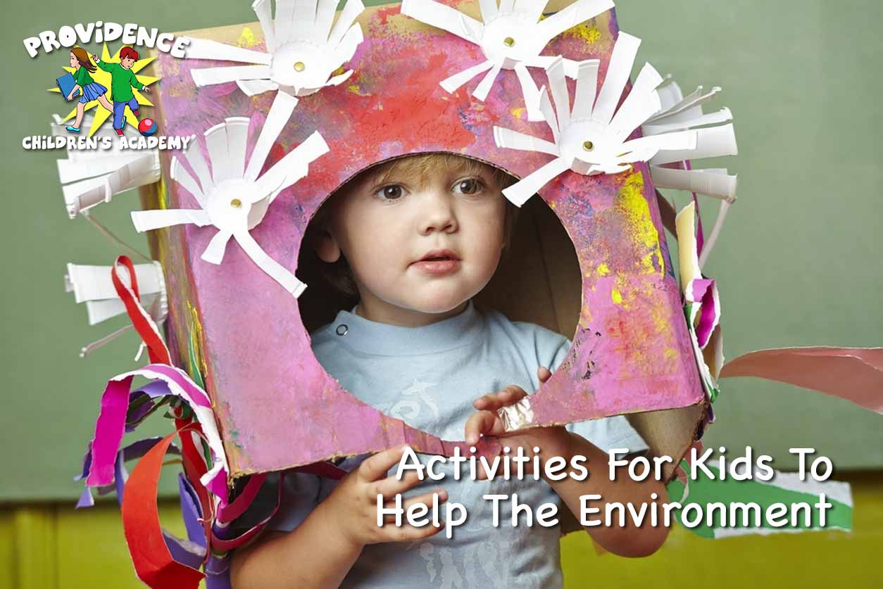 Plant The Seeds Of Eco-Consciousness With Activities For Kids