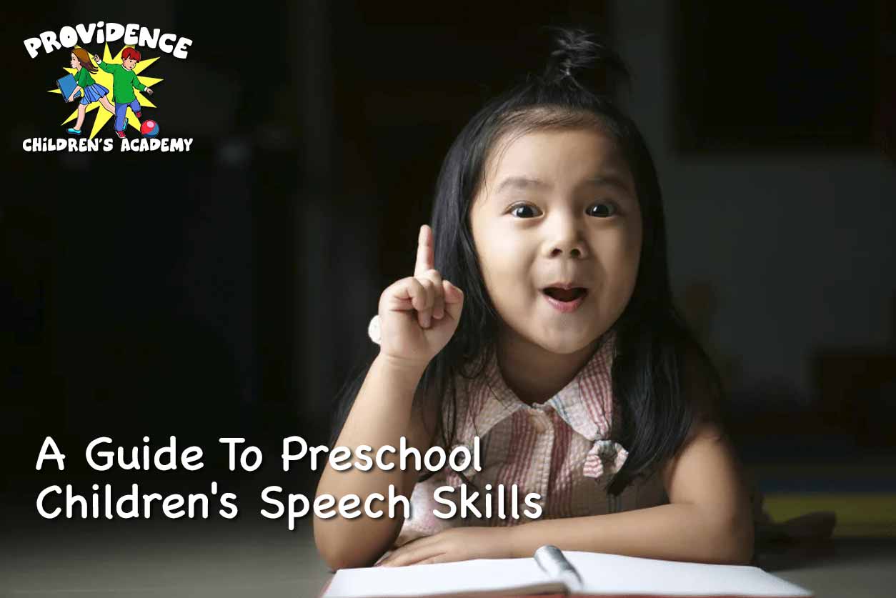 All You Need To Know About Improving Your Childs Speech Skills