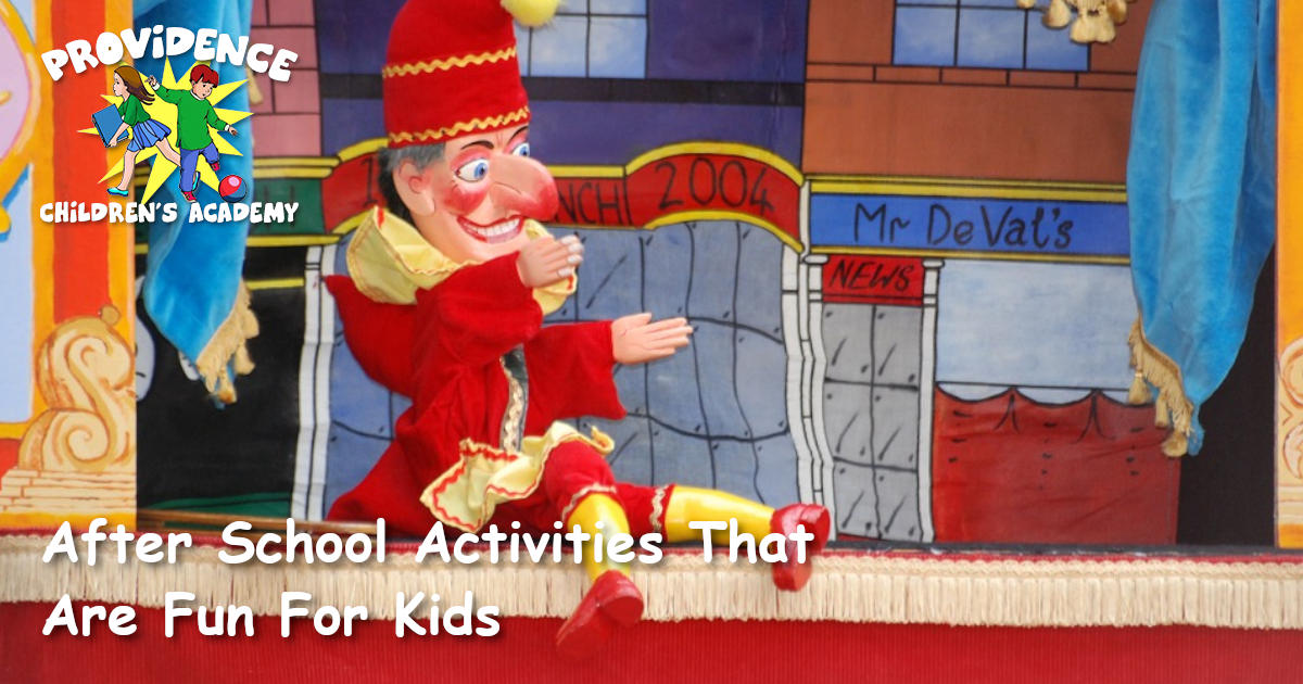 Creative & Fun After School Activities For Your Child