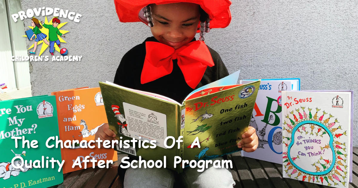 What Characteristics To Look For In An After School Program