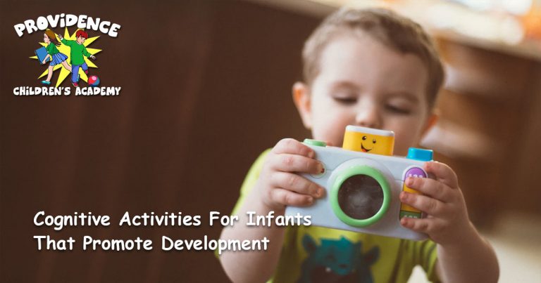 5 Cognitive Activities To Promote Infant Development