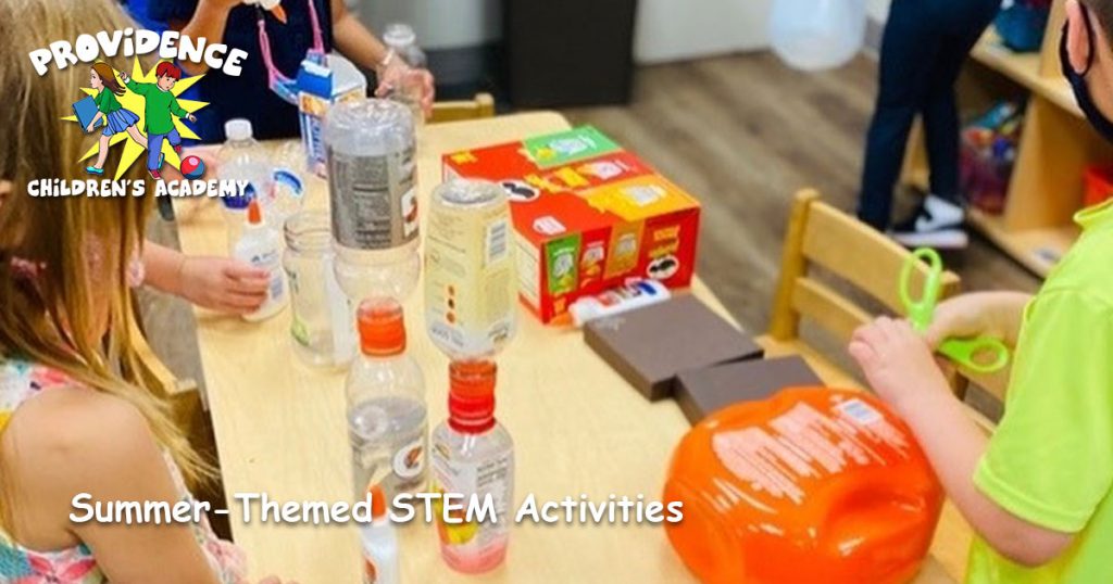 Fun STEM Activities To Try With Your Preschooler This Summer