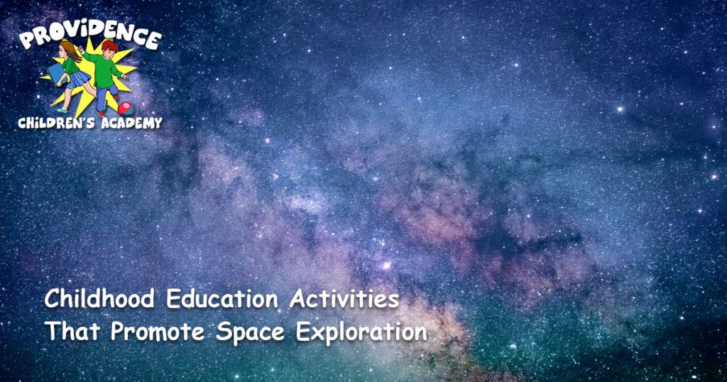 Early Childhood Education Activities To Learn About Space